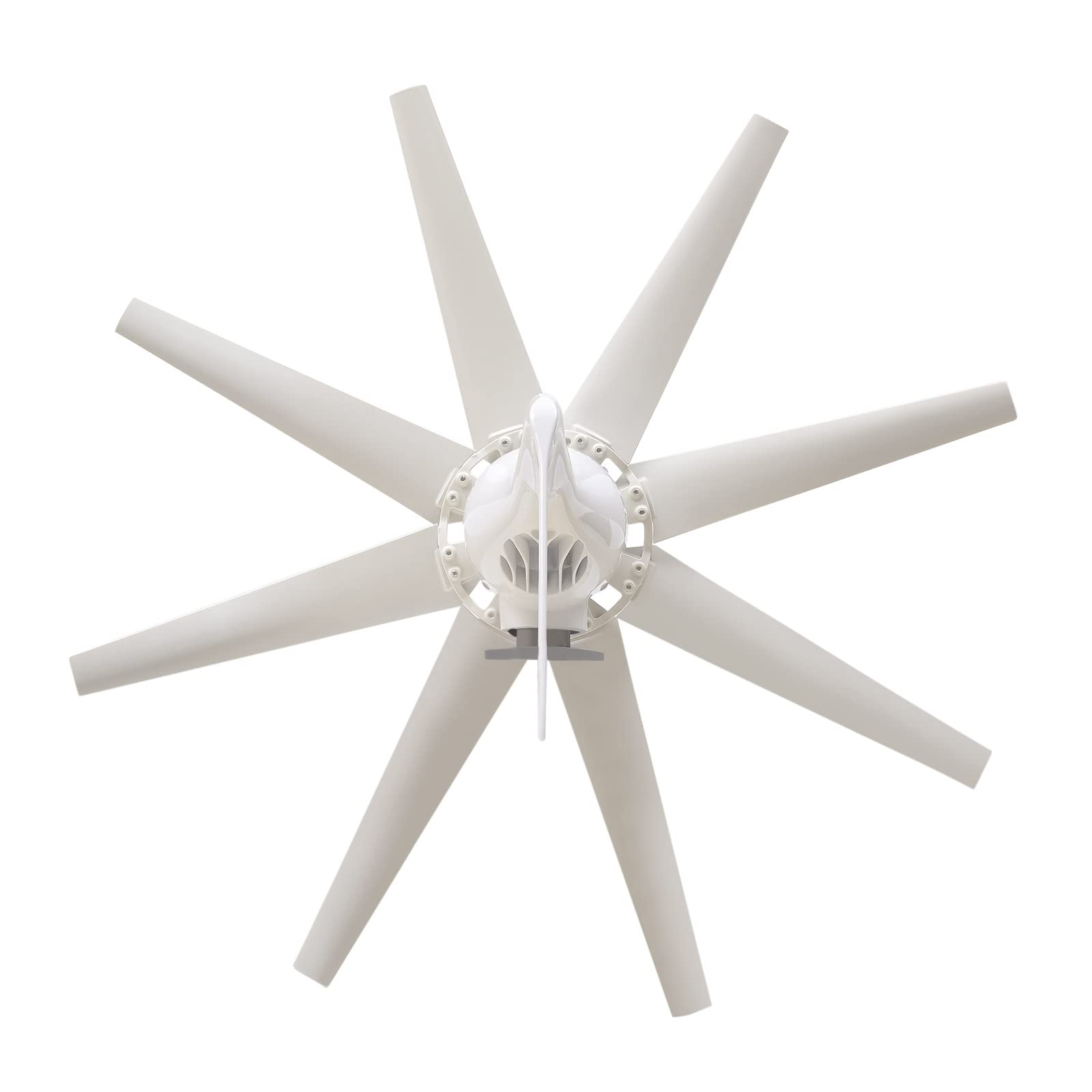 Wind Turbine, 600W Wind Generator Kit with 8 Blades, Wind Generator Kit with Charge Controller, Wind Power Generator for Marine, DC 12V Turbine Wind Generator, Hybrid Wind Turbine Generator