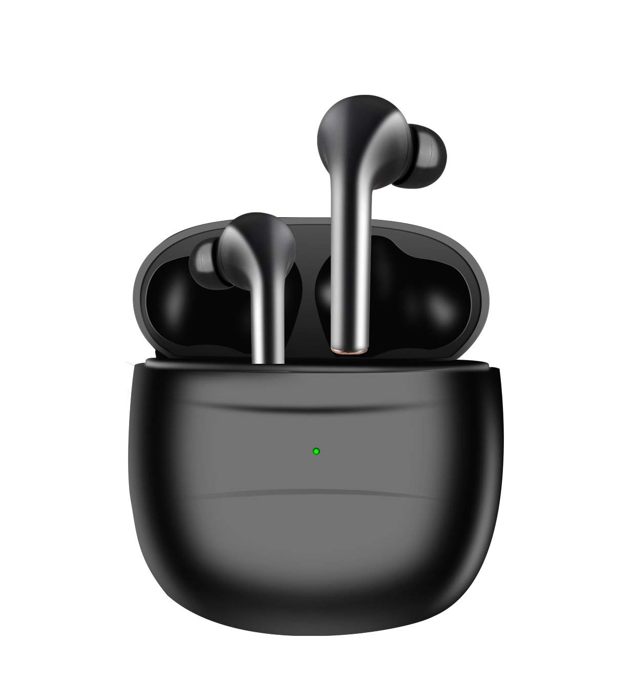 Wireless Earbuds GeeeKpods V5.0 Bluetooth Wireless Headphone 35 Hours Playback time IPX7 Waterproof with Charging with Built-in Microphone stereobox Fit for Running