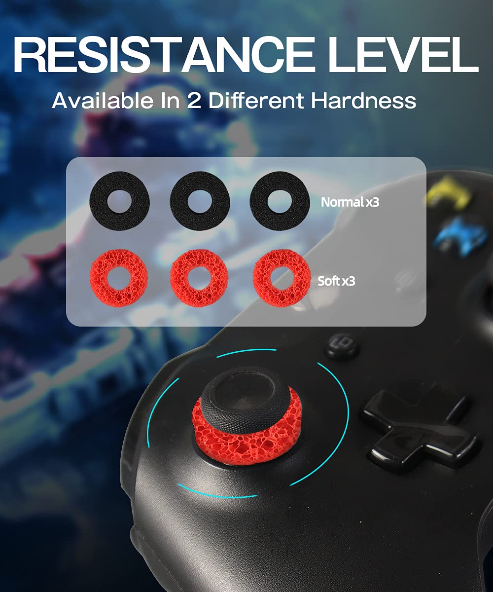 Weska Precision Rings Aim Assist Motion Control Ring for PS5, PS4, Xbox, Switch Pro & Scuf Controller [Japanese Design]