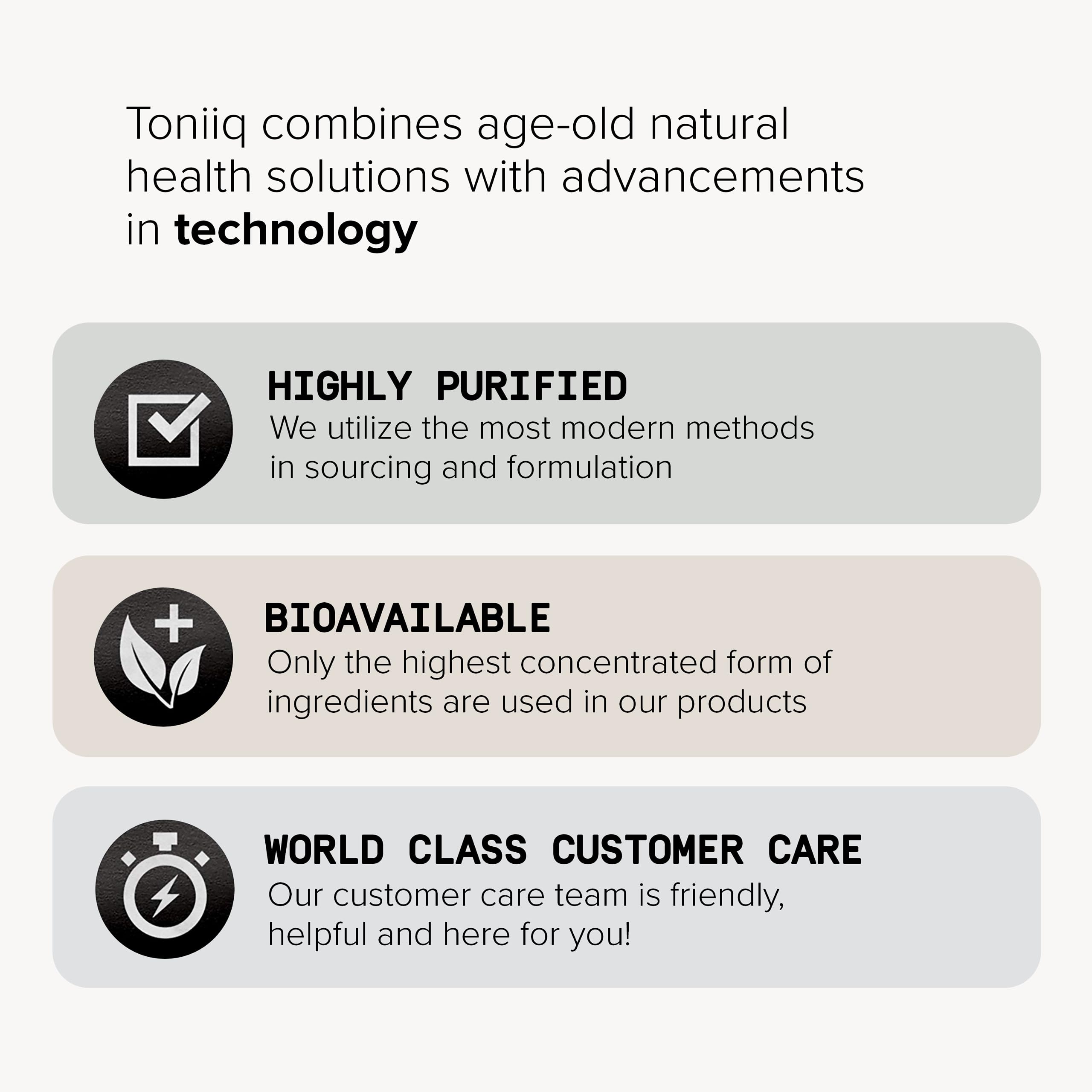 Toniiq Ultra High Strength Tribulus Capsules - 95% Steroidal Saponins - 1300mg Concentrated Extract Formula for Testosterone - 120 Caps