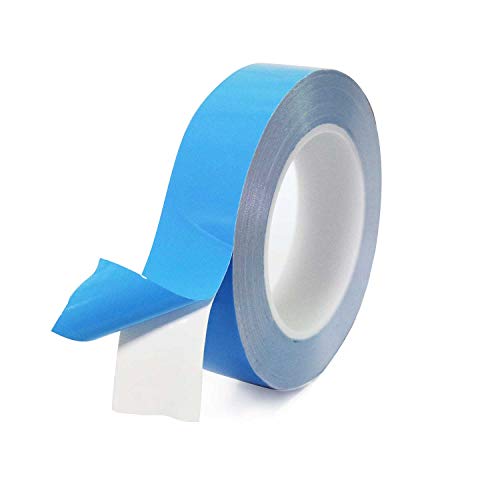 Smalloo 1.2"×80ft Double Side Adhesive Thermal Conductive Cooling Tape for Heatsinks, LED Lights, IC Chip, Computer CPU, GPU, Raspberry pi, Modules