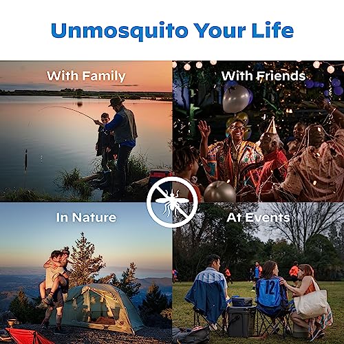 Thermacell Mosquito Portable Repeller; Includes 12-Hour Refill; 15 Foot Zone of Protection; Highly Effective Mosquito Repellent; Deet Free Bug Spray Alternative; Scent Free