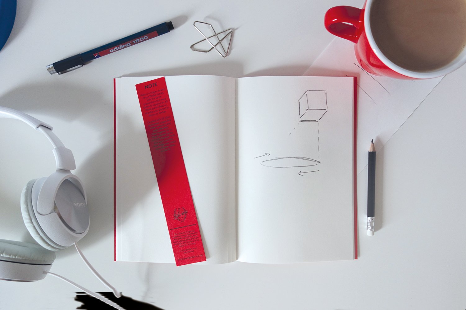 Silvine Originals Note Notebook