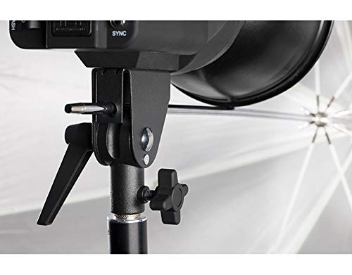Westcott 4633 7-Feet Silver with Black Cover Parabolic Umbrella