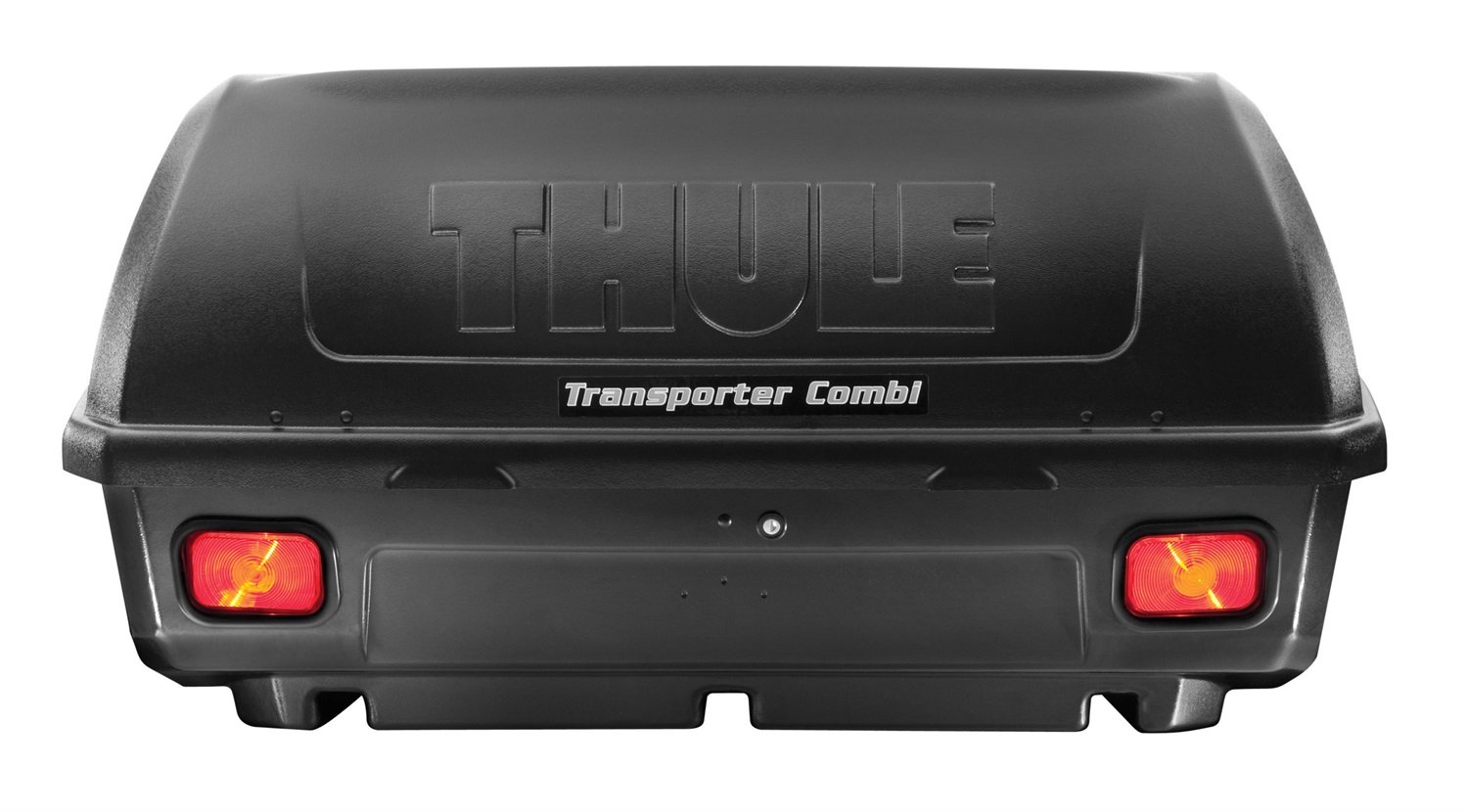 Thule Transporter Combi Hitch-Mount Cargo Box, Black, 50.5 x 23.5 x 24.5 in