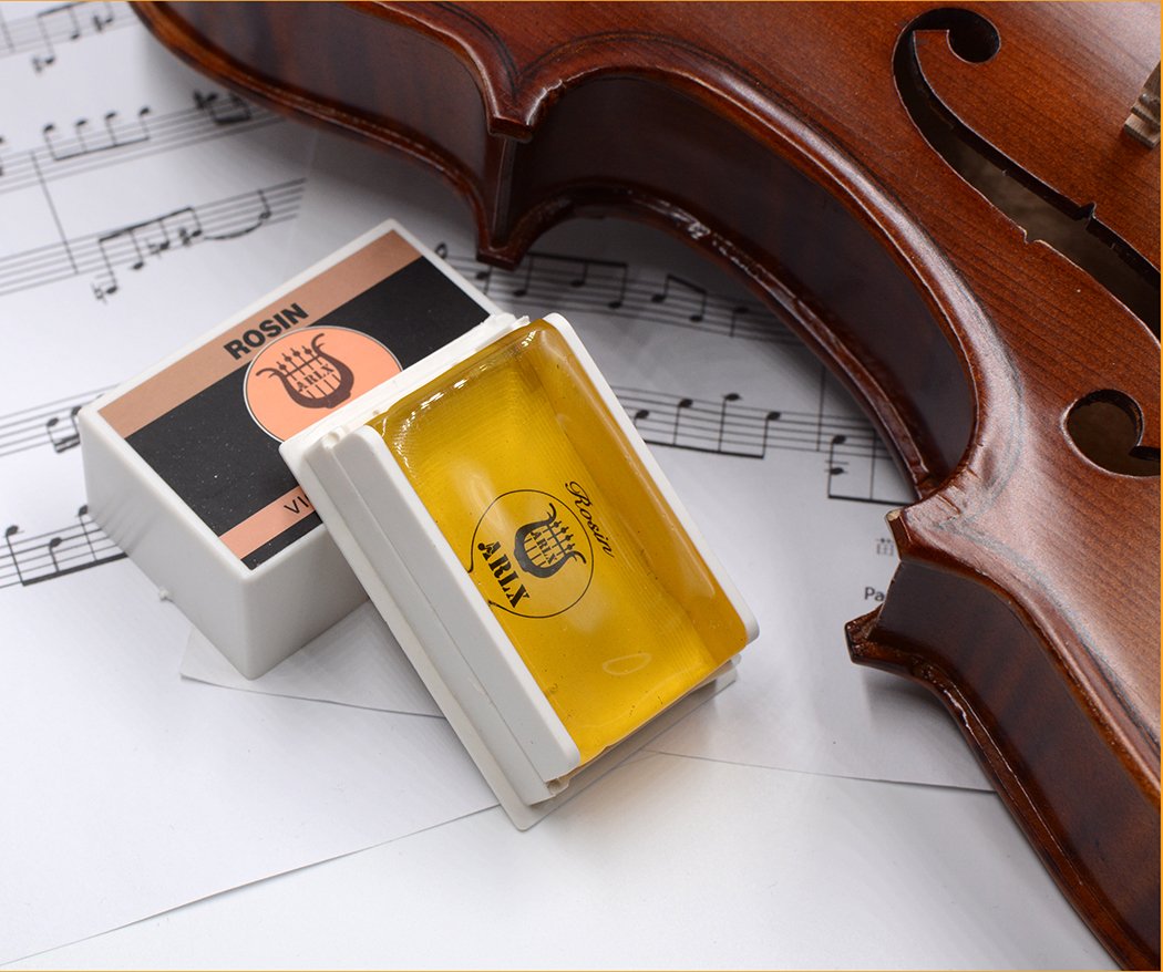 Sound harbor 2 Pack Rosin for Violin Viola and Cello Rosin for Bows (2pack YJ-F01 Rosin)