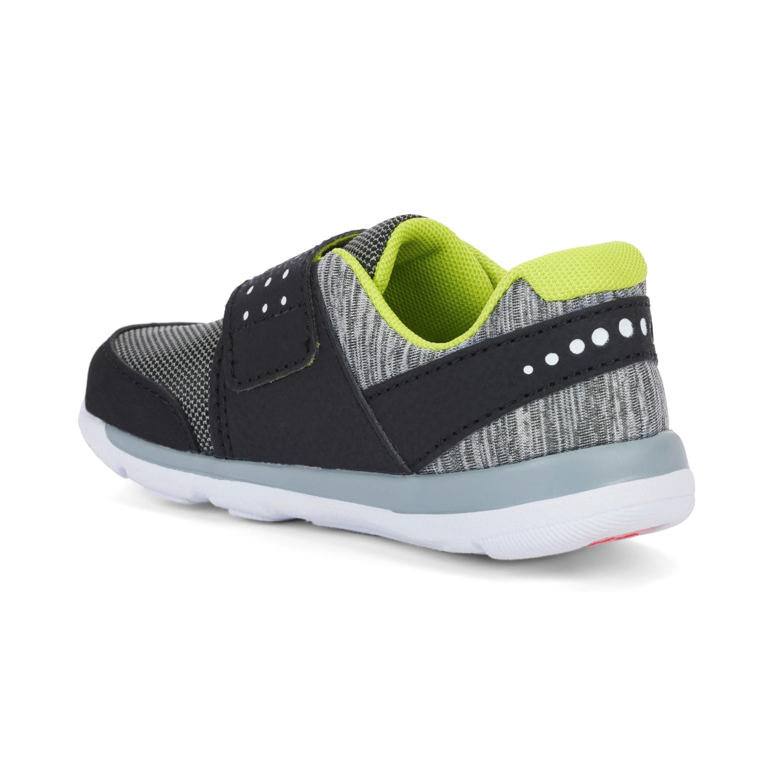 See Kai Run - Ryder II FlexiRun Athletic Shoe for Little Kids, Gray, Toddler 9