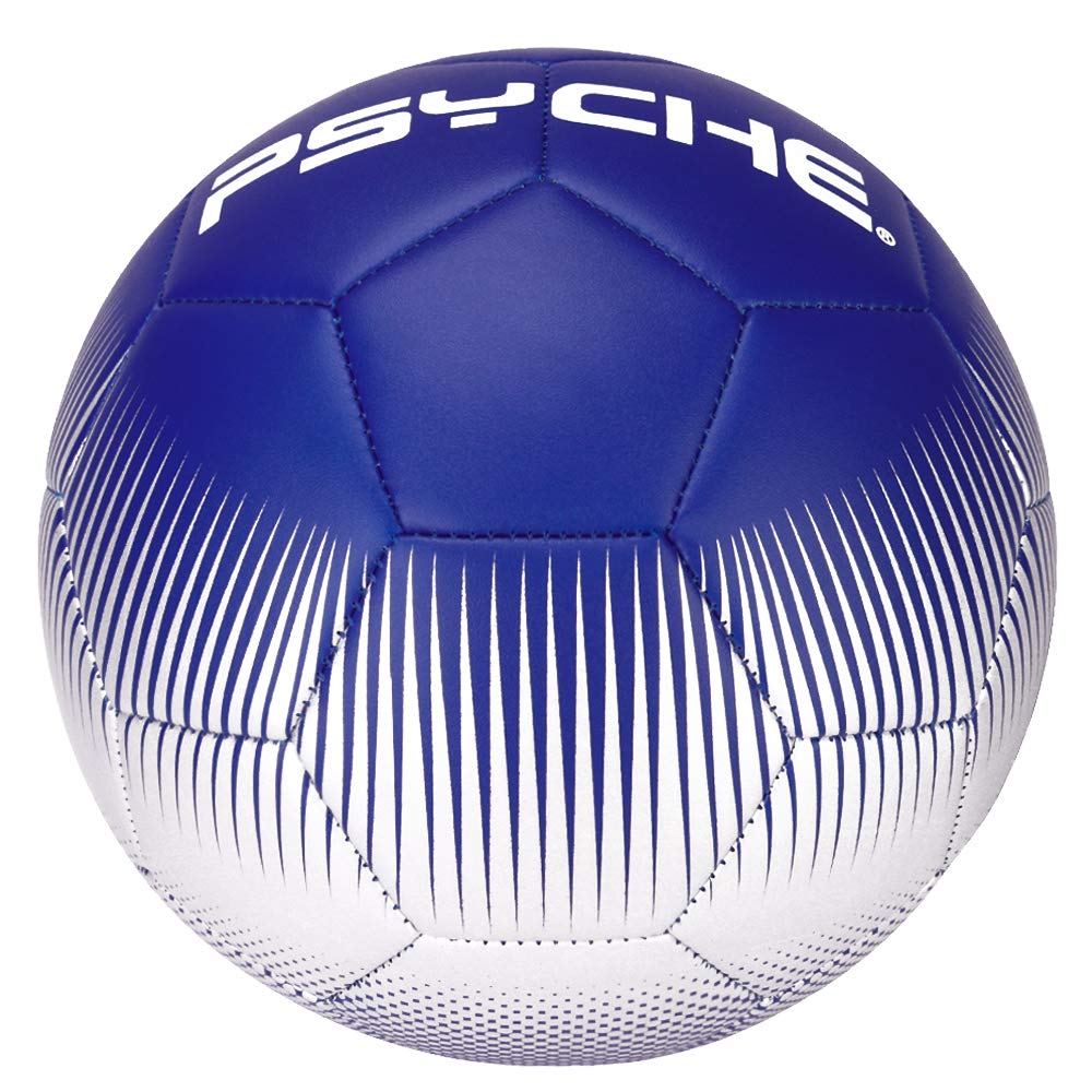Wisdom Leaves Soccer Ball Size 4 for Kids Youth Match Play Games or Training Indoor Outdoor Backyard and Pack