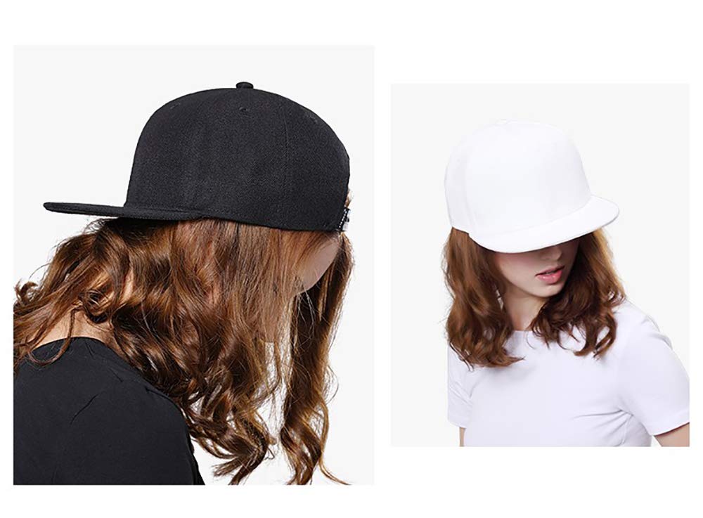 Unisex Adjustable Skull Middle Finger Baseball Cap Classic Dad Hat New Trucker Hats Black