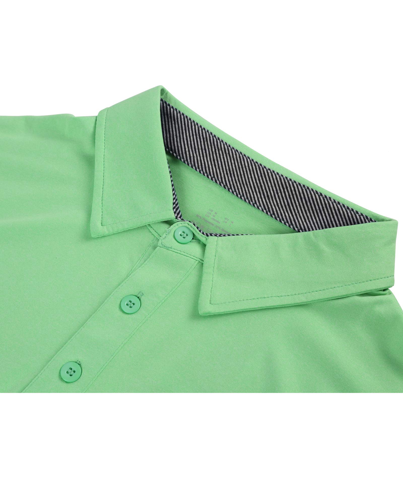 ZITY Golf Polo Shirts for Men Short Sleeve Casual Collared T-Shirt Athletic Tennis Shirt