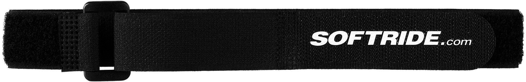 Softride SoftWraps, All Purpose Hook and Loop Tie Down Cinch Straps, Black, 24x2-inch, 4-Pack (26594)
