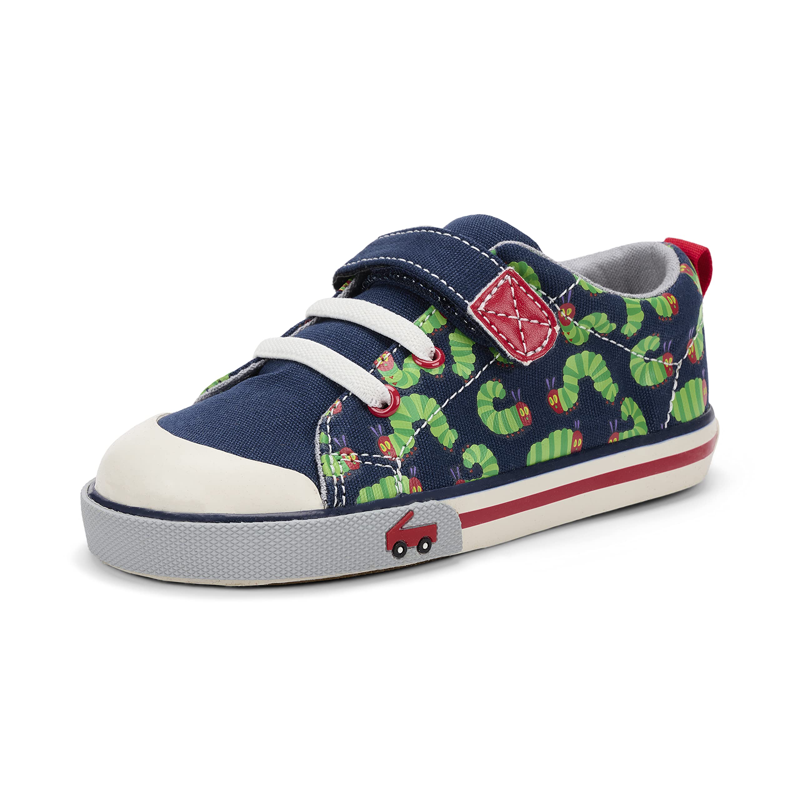 See Kai Run - Stevie II Sneaker for Little Kids, Very Hungry Caterpillar, Toddler 8
