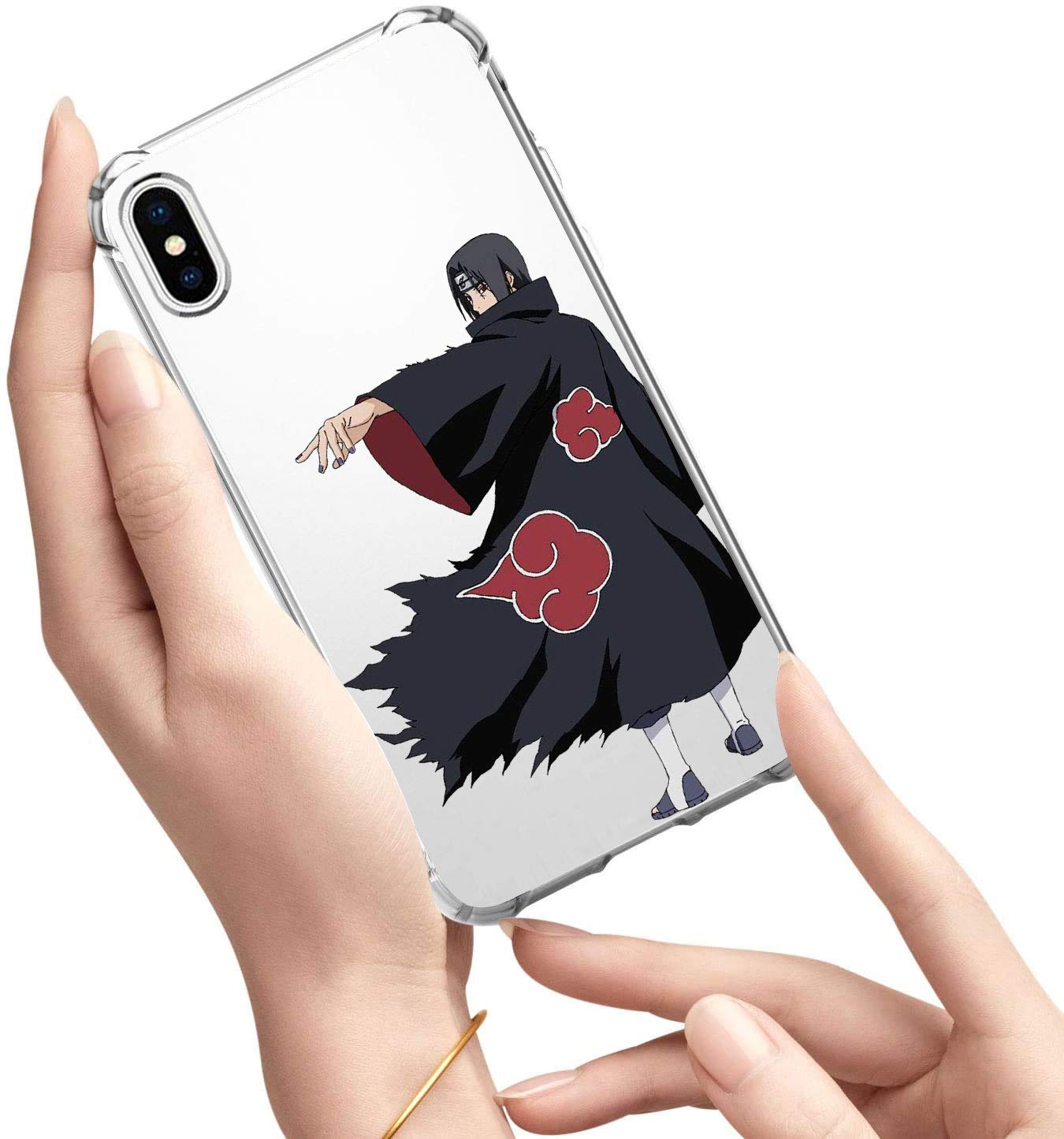 YiXinBB Case Compatible with for iPhone XR Case, Anime 1691 Case for iPhone XR for Men Women Boy Girls Fan,Luxury Design HD Fashion Pattern Back+Soft Silicone TPU Shock Protective