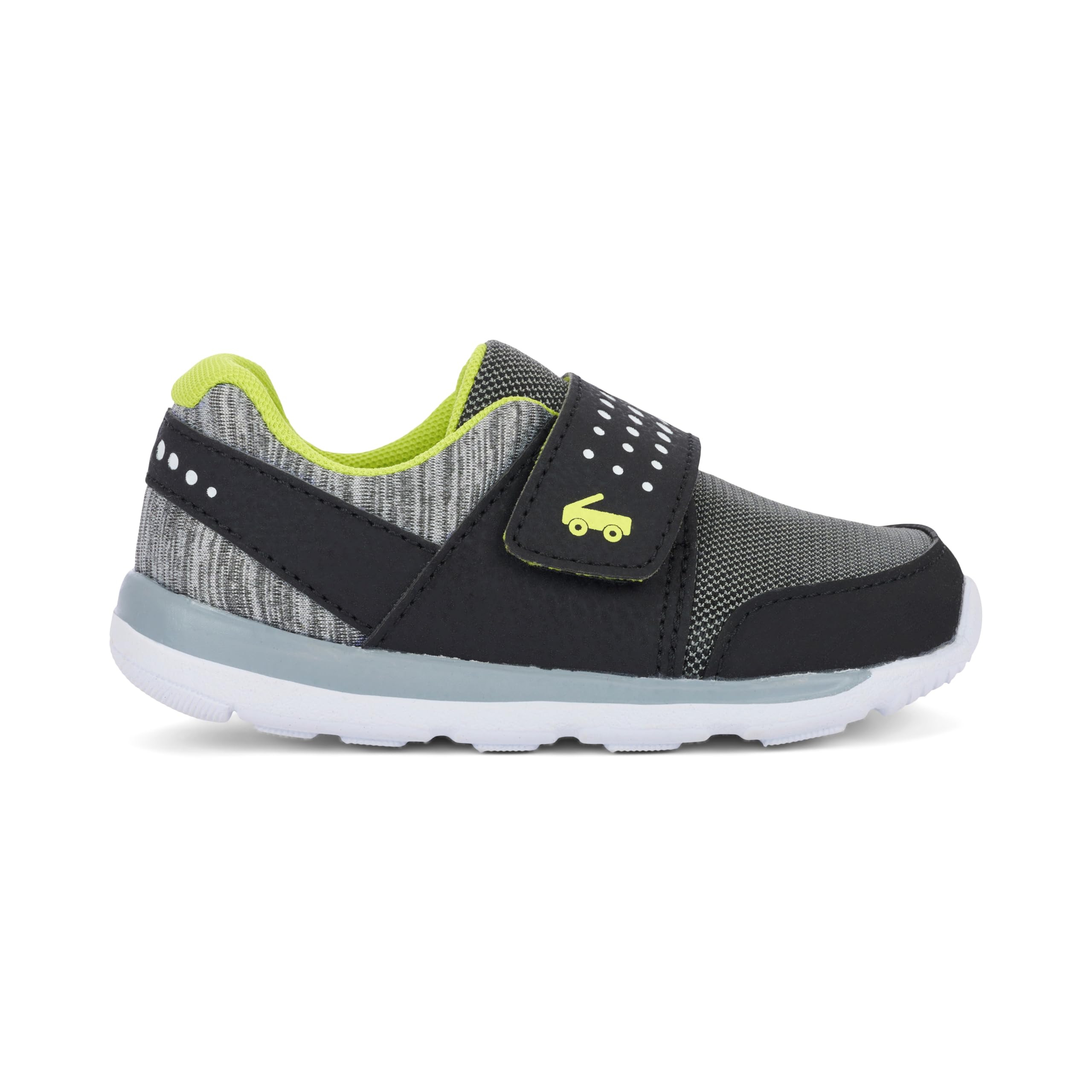 See Kai Run - Ryder II FlexiRun Athletic Shoe for Little Kids, Gray, Toddler 9