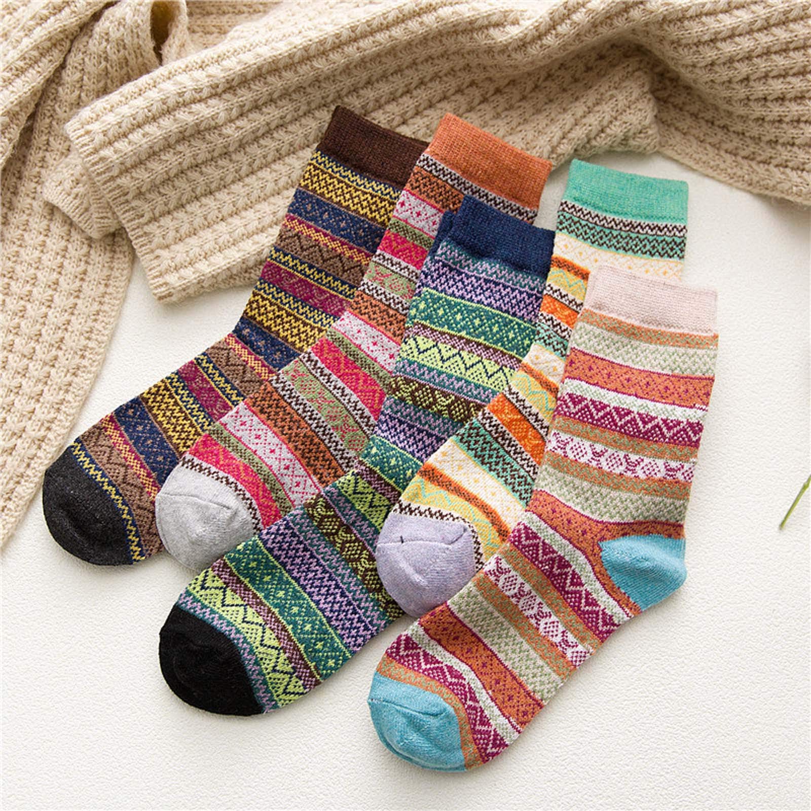 Yoga Socks with Grips for Women Pack Shoe Socks Compression Socks for Women & Men(4 Pairs) - Best Support for Medical,Circulation, Nurses, Running, Travel