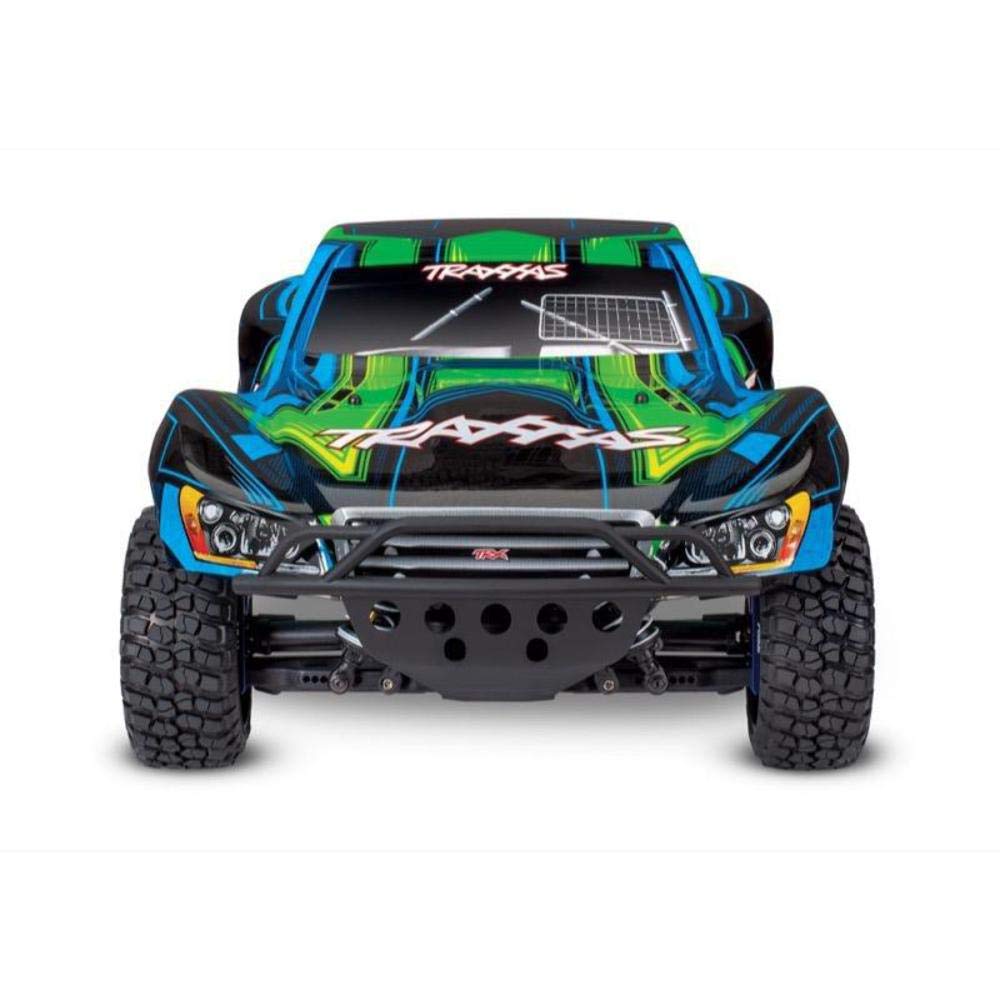 Traxxas Slash 4x4 Ultimate, 4x4 RC Truck, 1/10 Scale, 60+ mph, Green