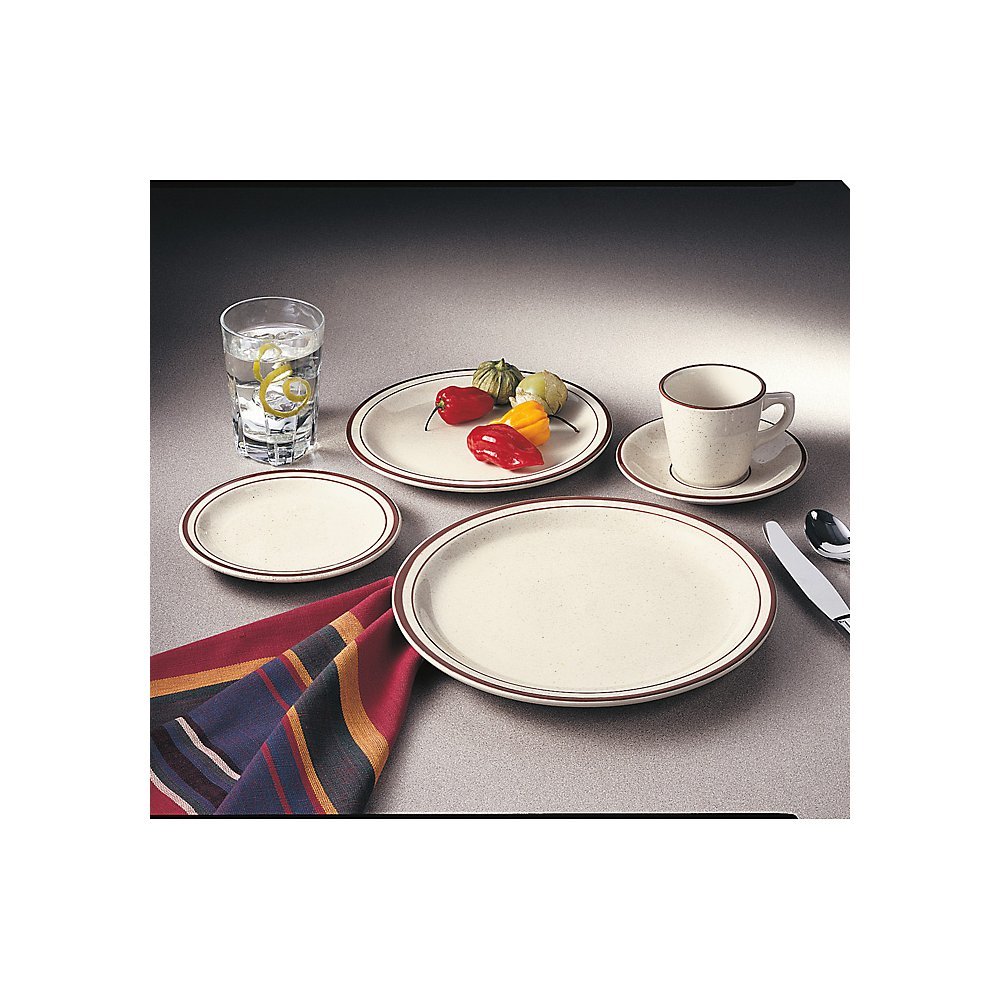 World Tableware DSD-12 Desert Sand - Oval Platter, 9-3/8"Diam. I 2 Dozen