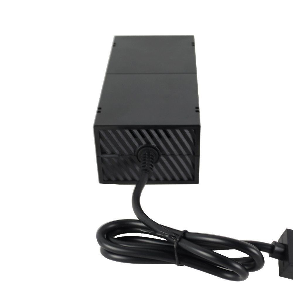Simply Silver - 200W AC Adapter Power Supply Cable Charger for Microsoft Xbox one Console Brick