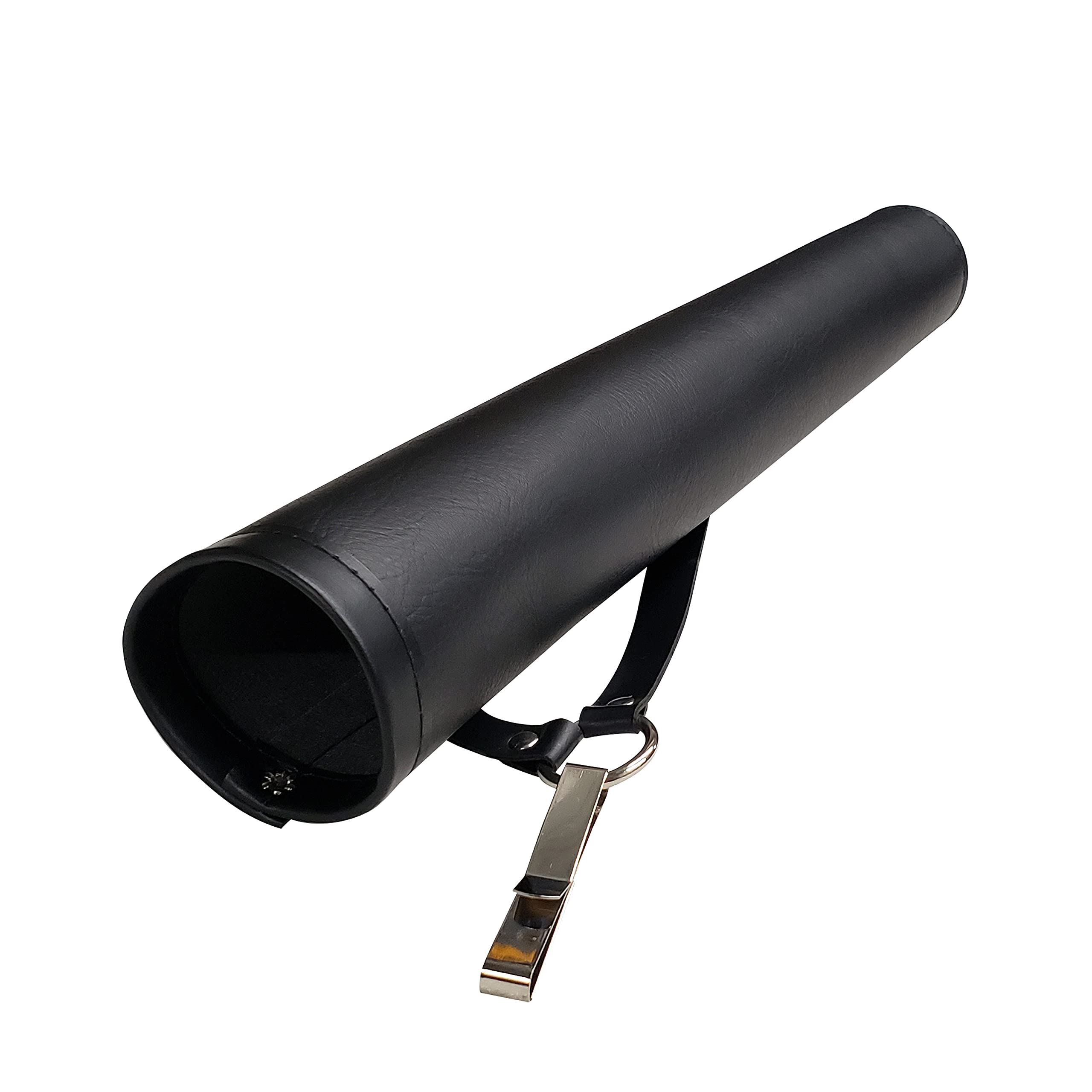 Southland Archery Supply SAS Leather Tube 17" Hip Quiver Arrow Holder with Belt Clip (Hip Quiver)