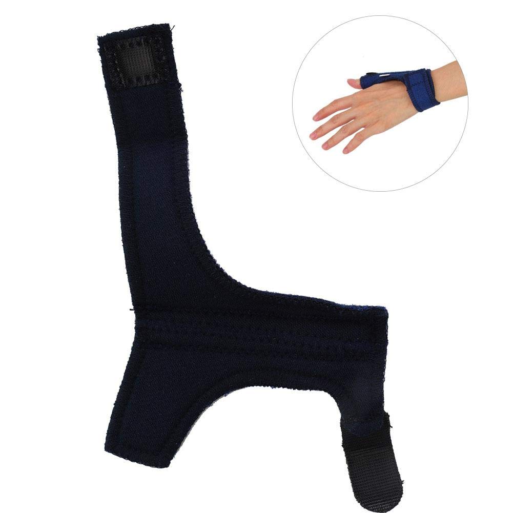 ZJchao Finger Splint, Mallet Finger Brace Adjustable Thumb Splint Support Finger Brace Thumb Splints for Children for Arthritis Pain, Sport Injuries (M)