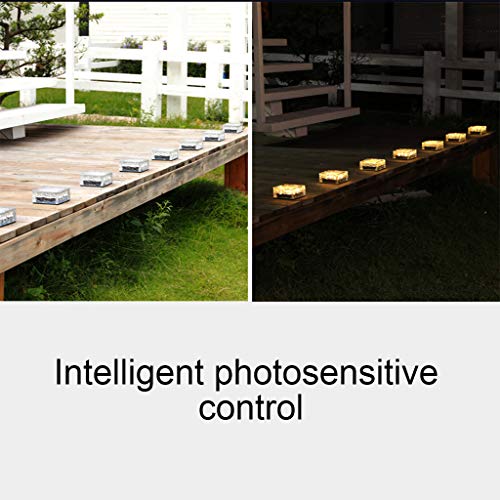 WMQ Solar Garden Light Garden Villa Outdoor Lawn Home Balcony Sky Black Automatic Bright Waterproof Decorative Decorative Buried lamp