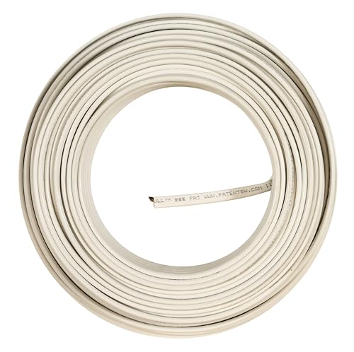 Southwire Romex Brand Simpull Solid Indoor 14/2 W/G NMB Cable 100ft Coil - SW# 28827423