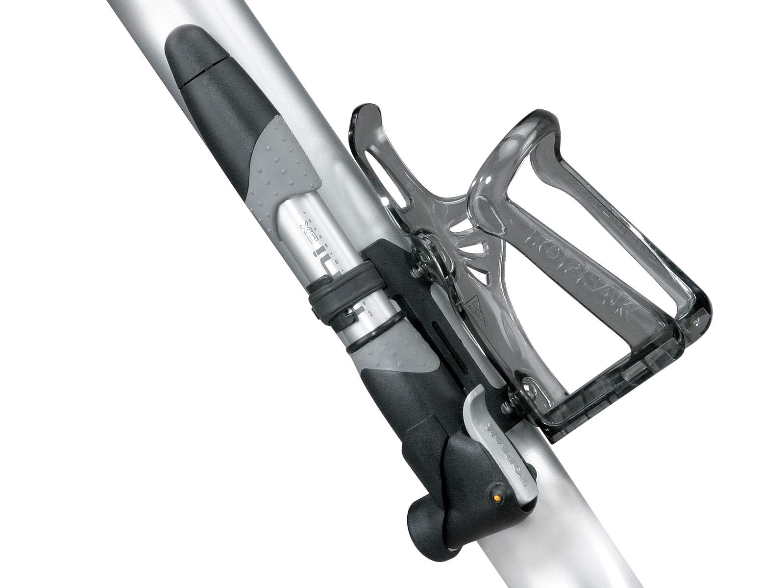 Topeak Mini MasterBlaster DX Bike Pump , L x W x H 23.1 x 4.7 x 3.2 cm / 9.1” x 1.9” x 1.3”