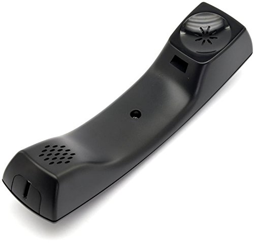 The VoIP Lounge Replacement Handset Receiver with Curly Cord for NEC DSX Series Phone 1090020 1090021 1090023 22B 22-Button 34B 34-Button (See Full Description Below)