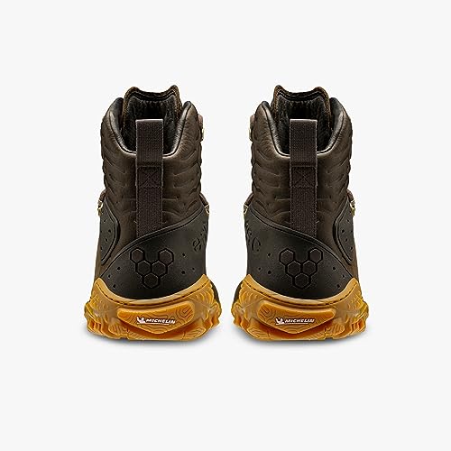 Vivobarefoot Tracker Forest ESC, Mens Leather And Wool Hiking Trainers With Barefoot Sole