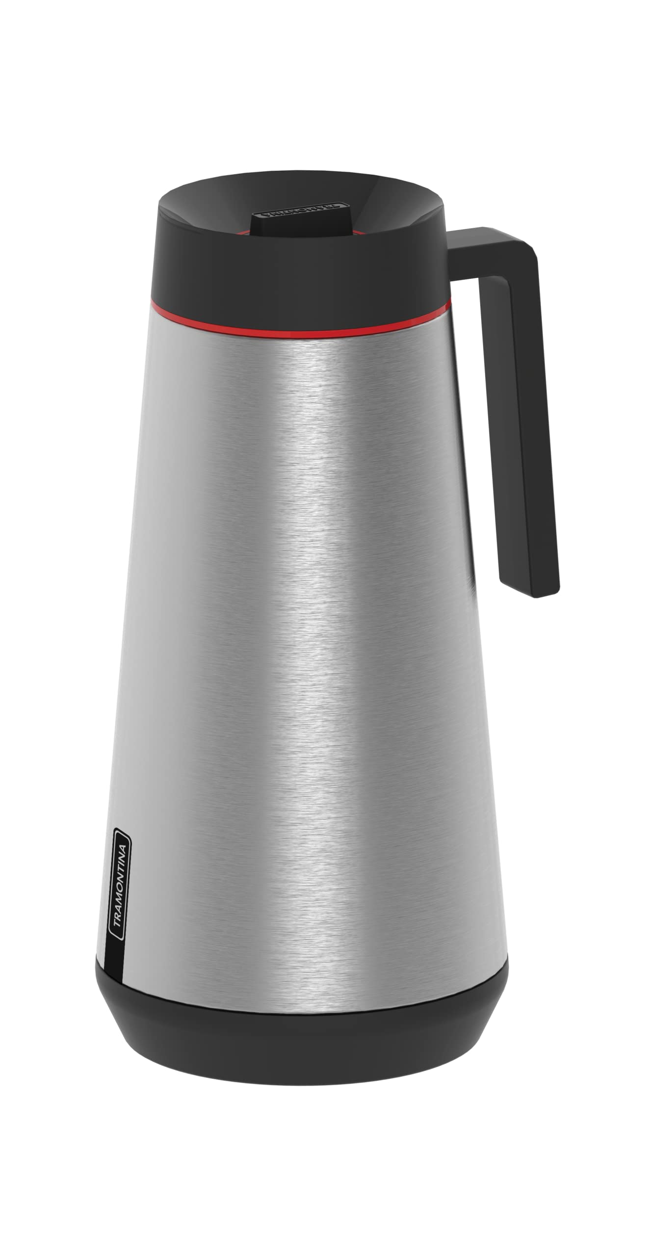 Thermos Flask with Handle | Insulated Flask | Thermal Drinks Dispenser | Stainless Steel | Coffee Pot | 0.75 Litres
