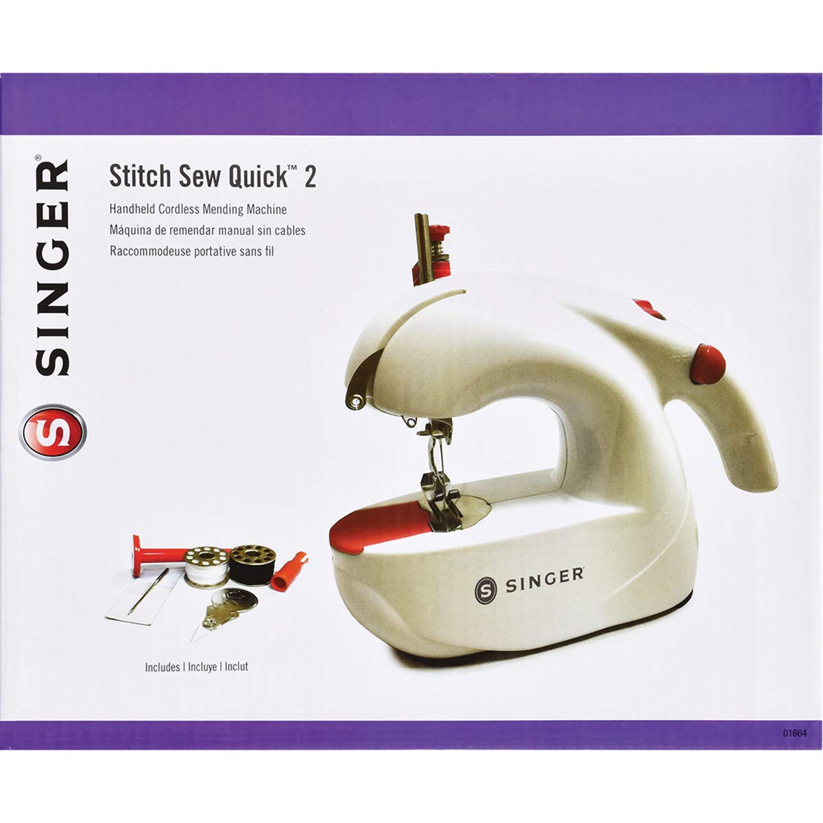 SINGER Stitch Sew Quick 2, White