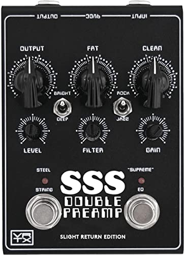 Vertex Effects Steel String Supreme (Slight Return) Overdrive Pedal