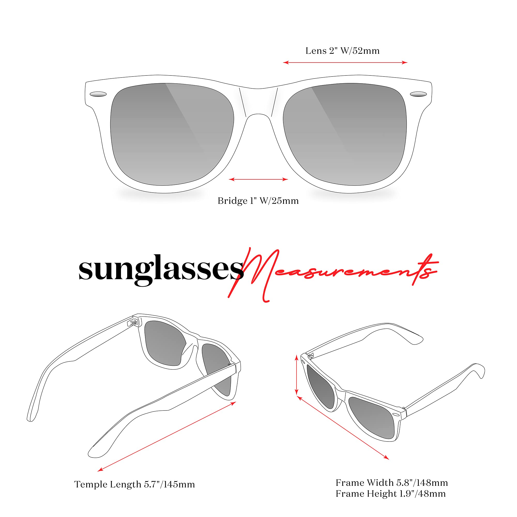 Retro Rewind Translucent Frame Colorful Neon 80s Sunglasses for Men Women - Reflective Mirrored Lens