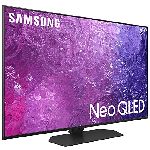 SAMSUNG QN50QN90CAFXZA 50 Inch Neo QLED 4K Smart TV 2023 Bundle with 1 YR CPS Enhanced Protection Pack