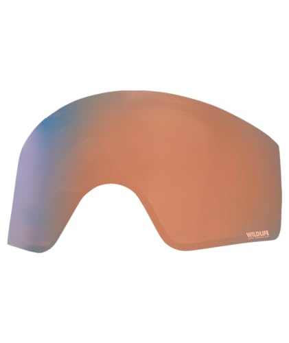 VonZipper Cleaver Adult Replacement Lens Snow Goggles Accessories - Wildlife Low Light/One Size