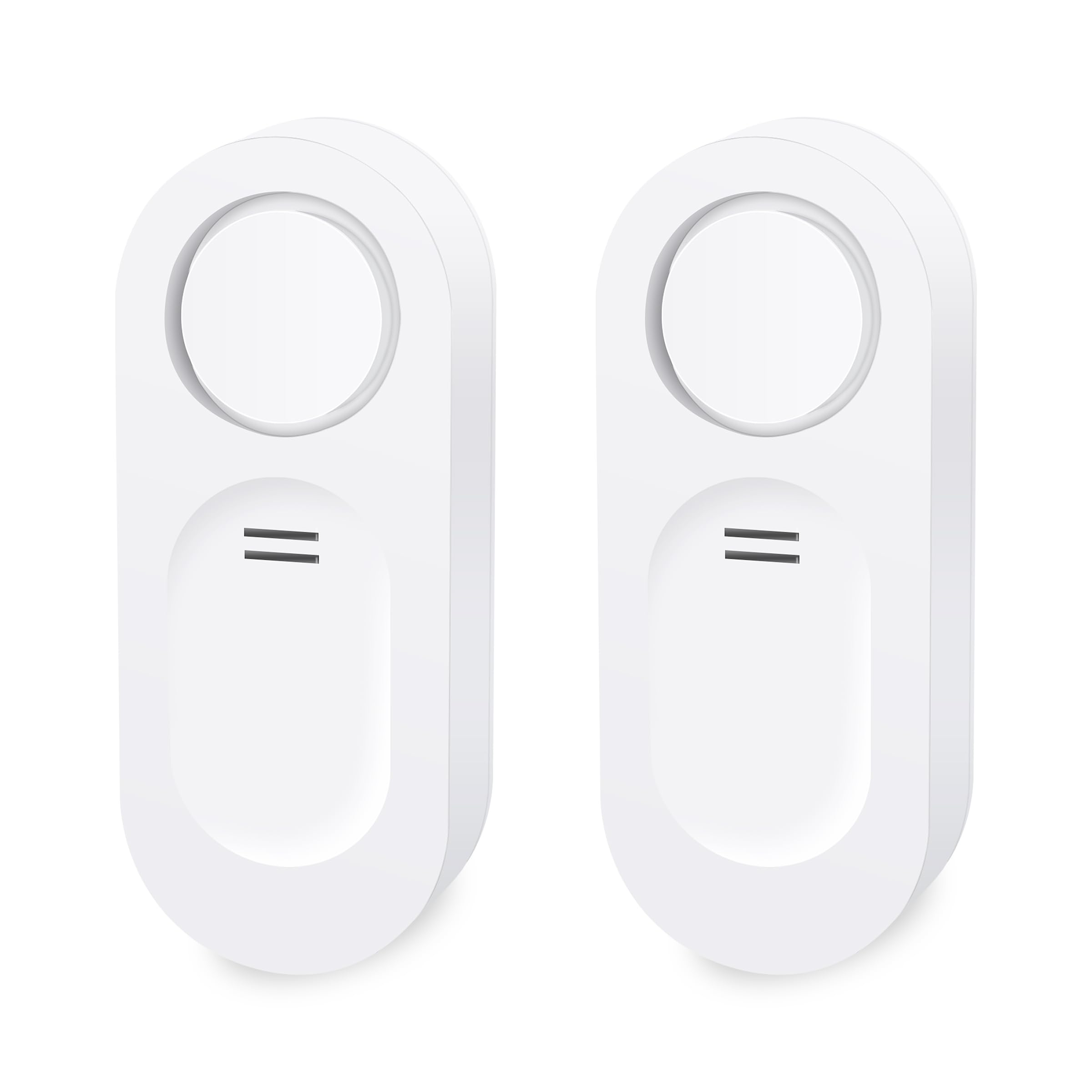 Water Leak Detector, GRSICO WiFi Water Sensor 5 Pack 120dB Adjustable Alarm and App Alerts, Leak and Drip Alert with Gateway Alarm, for Kitchen Bathroom Basement(Not Support 5G WiFi)