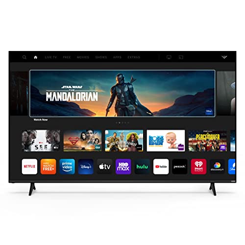 VIZIO 70-Inch M-Series 4K QLED HDR Smart TV with Voice Remote, Dolby Vision, HDR10+, Alexa Compatibility, VRR with AMD FreeSync, M70Q6-J03, 2022 Model