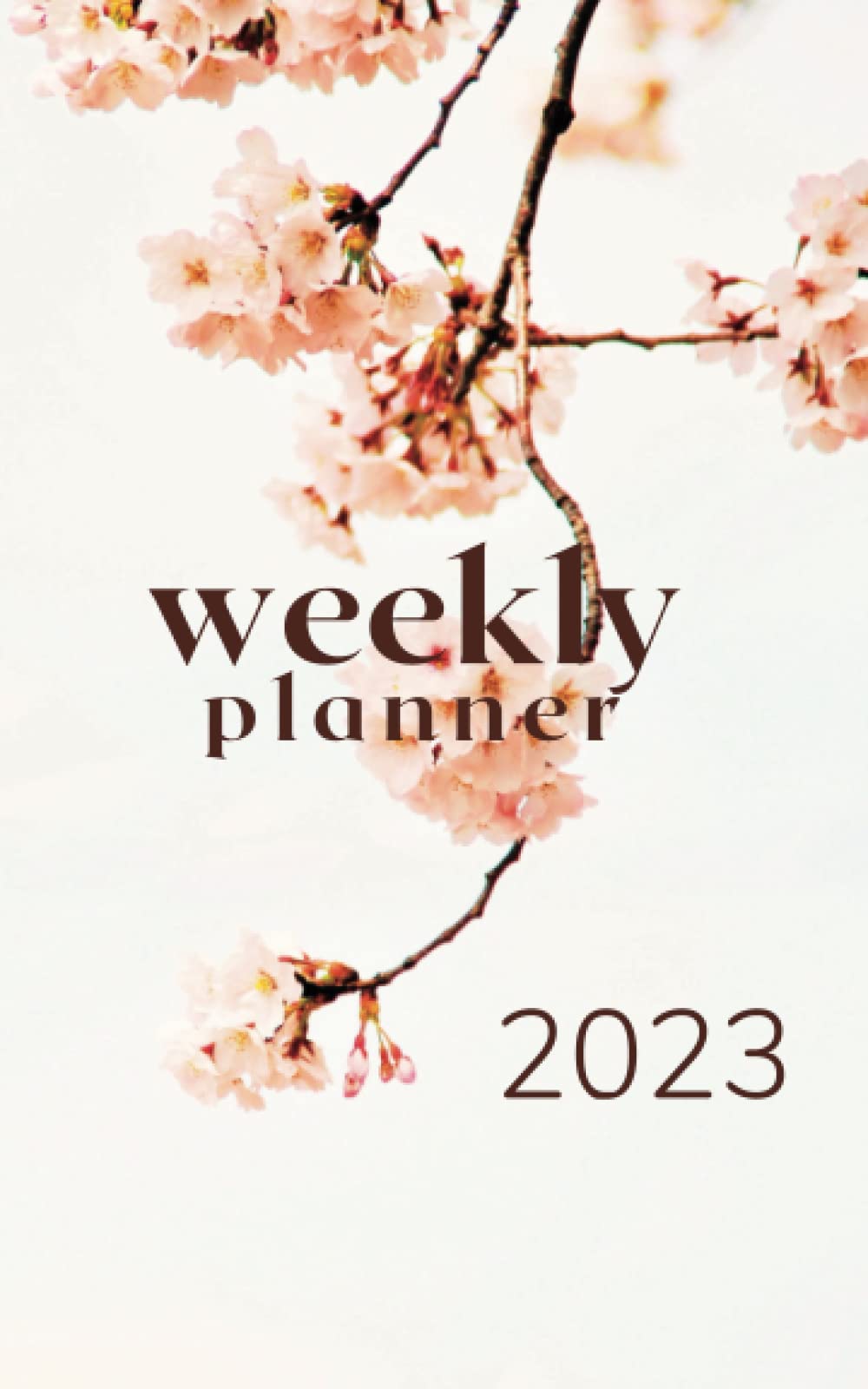 weekly planner 2023-2026: weekly planner 2023-2024,Retro Rose Wildflower Cage Design,simple design with Colorful Colore