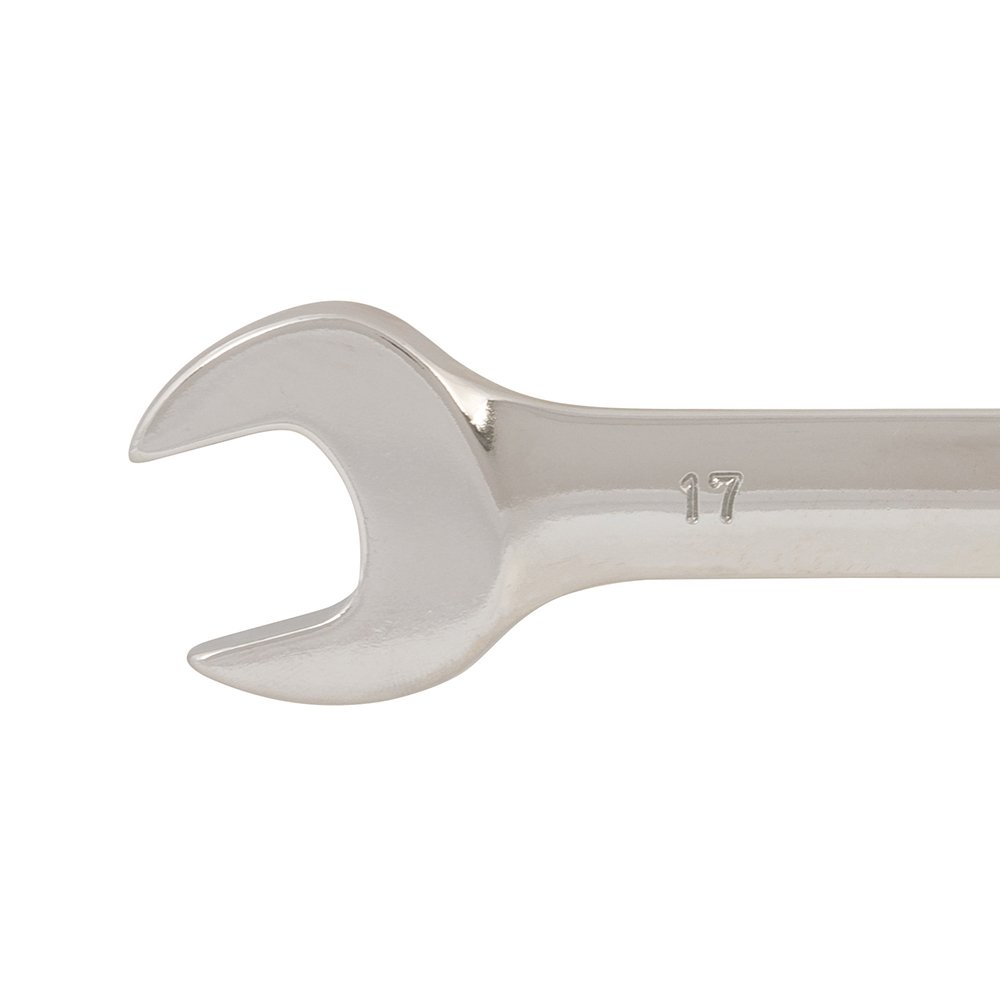 Silverline 580470 Flexible Head Ratchet Spanner 17 mm