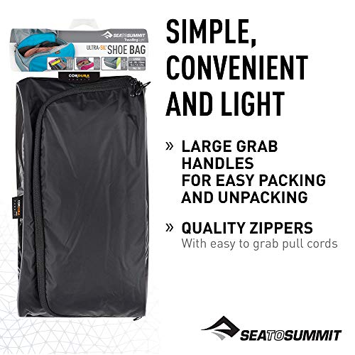 Sea to Summit Travelling Light Shoe Bag, Small