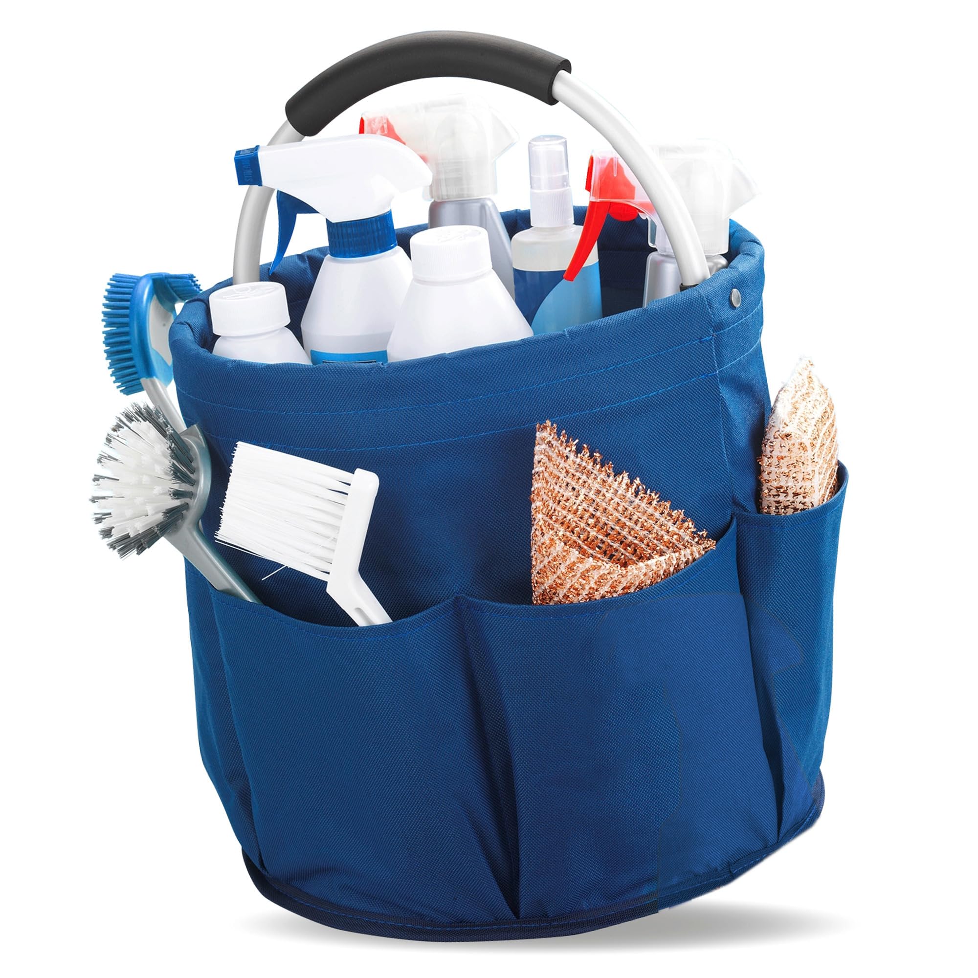 Wenko Storage Box for Cleaning Utensils, 4cm, Blue