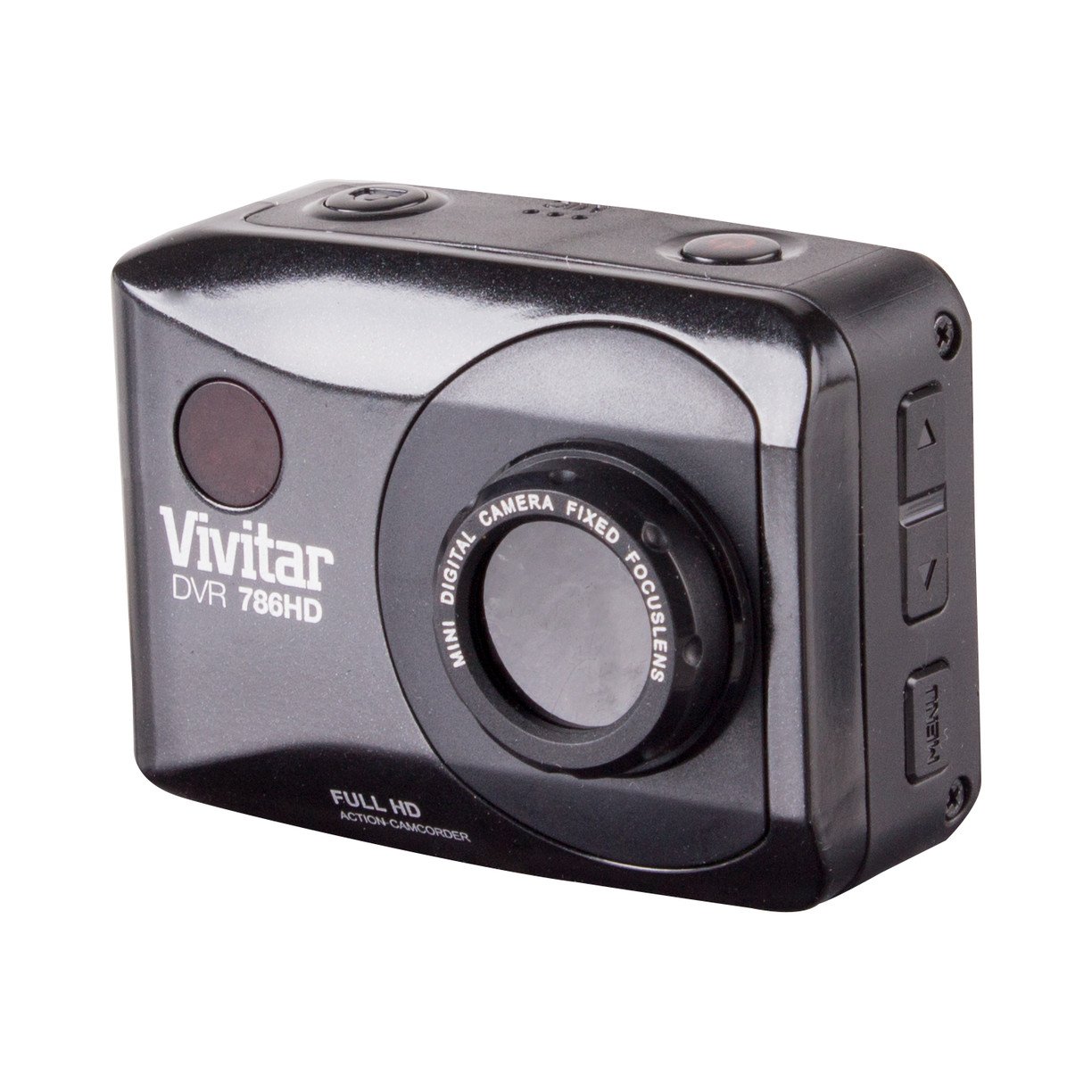 Vivitar Action Camcorder 2.0" W/12MP, DVR786HD-BLK-TA