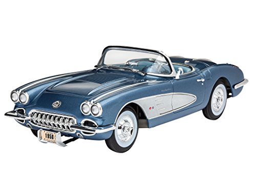 Revell Germany 07037 58 Corvette Roadster Model Kit Model Building Kit