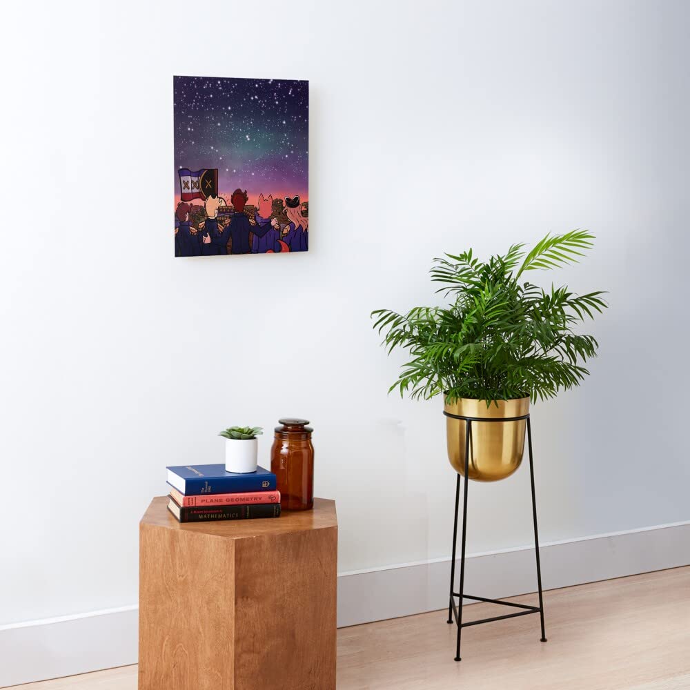 Tommyinnit Dreamsmp Nihachu Lmanburg Tubbo Wilbursoot Fundy Pogtopia Poster For Home Decor