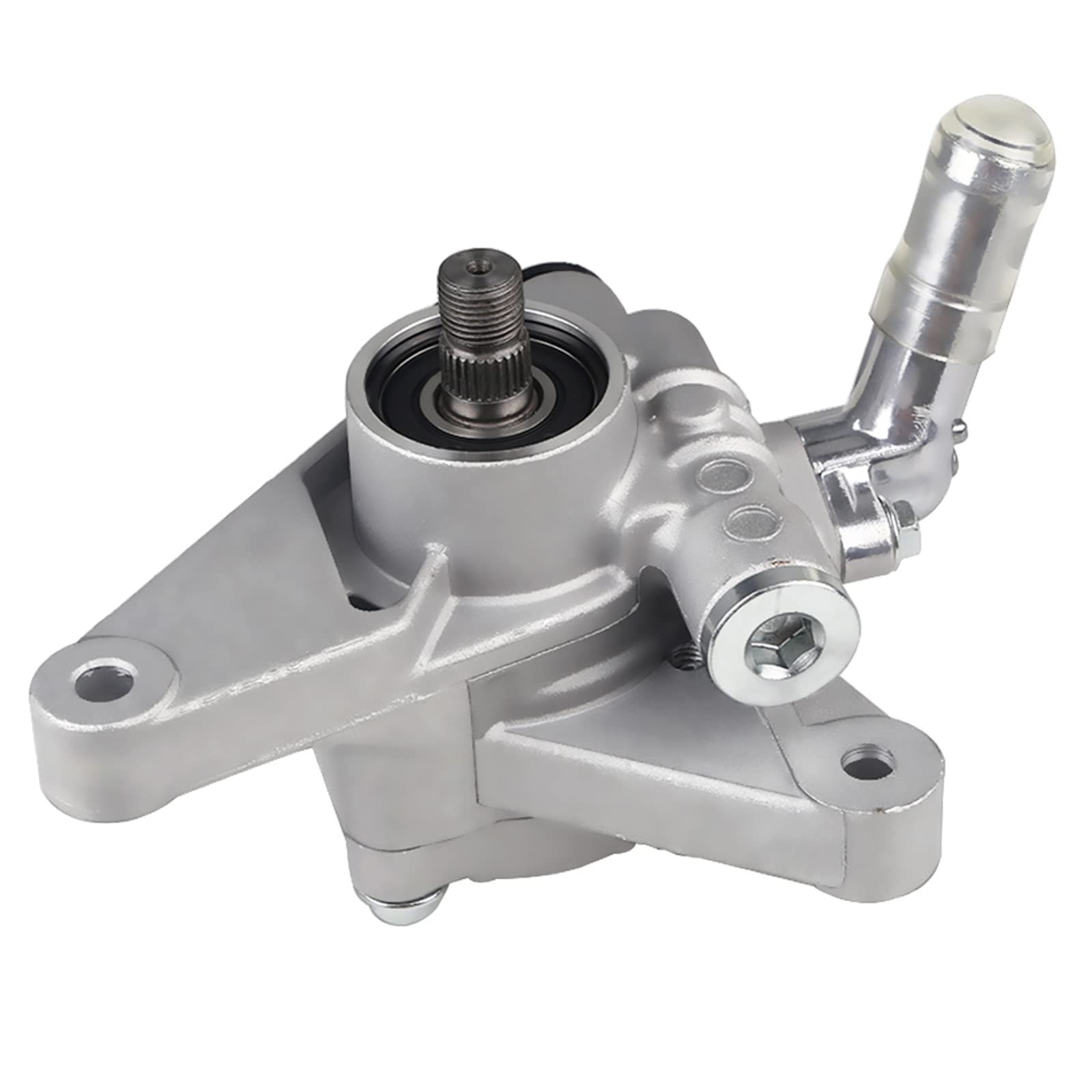 WMPHE Power Steering Pump Compatible with Honda Pilot 2003 2004, Acura MDX 2001 2002, Acura TL 1999 to 2003, Acura CL 2001 2002 2003, Replacement for 21-5290, 56110-PGK-A01