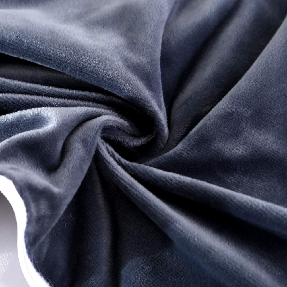 Toplimit Pregnancy Pillow, U Shaped 55" Body Pillow for Pregnant Women Maternity Pillow,Full Body Pregnancy Pillow (Dark Gary)