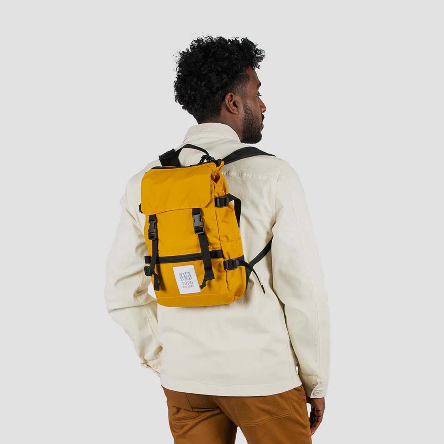 Topo Designs Rover Pack Mini - Black/Black