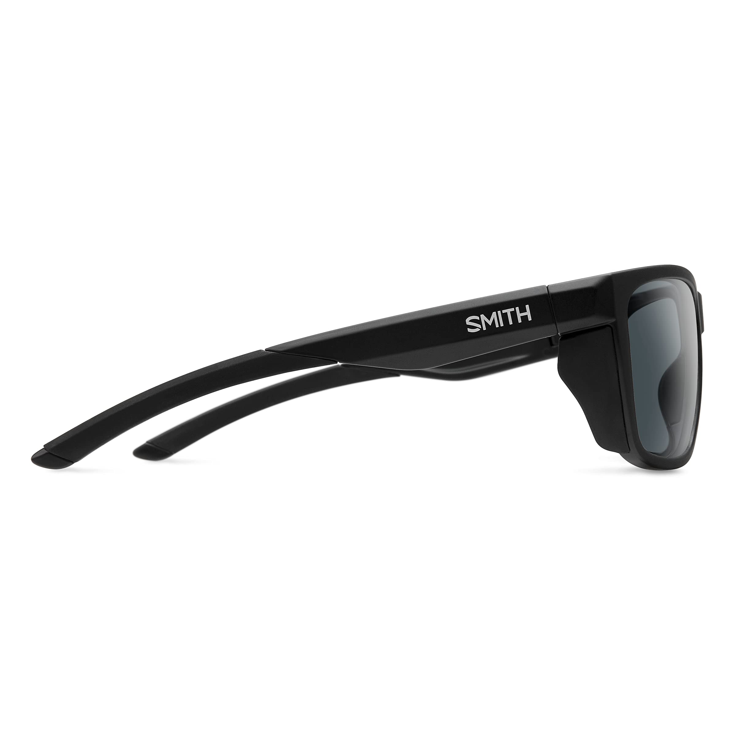 SMITH Longfin Elite Sunglasses - Matte Black | Polarized Gray
