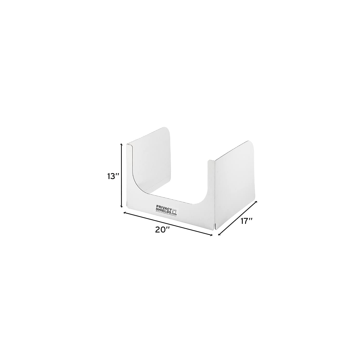 X-Tra Large USA-Made Premium Privacy Shields⢠- 13" Tall - 17" x 20" WorkSpace - K-6 - Sold in 20, 30 and 40 Packs - Durable (1/8" Thick) - Privacy Folders