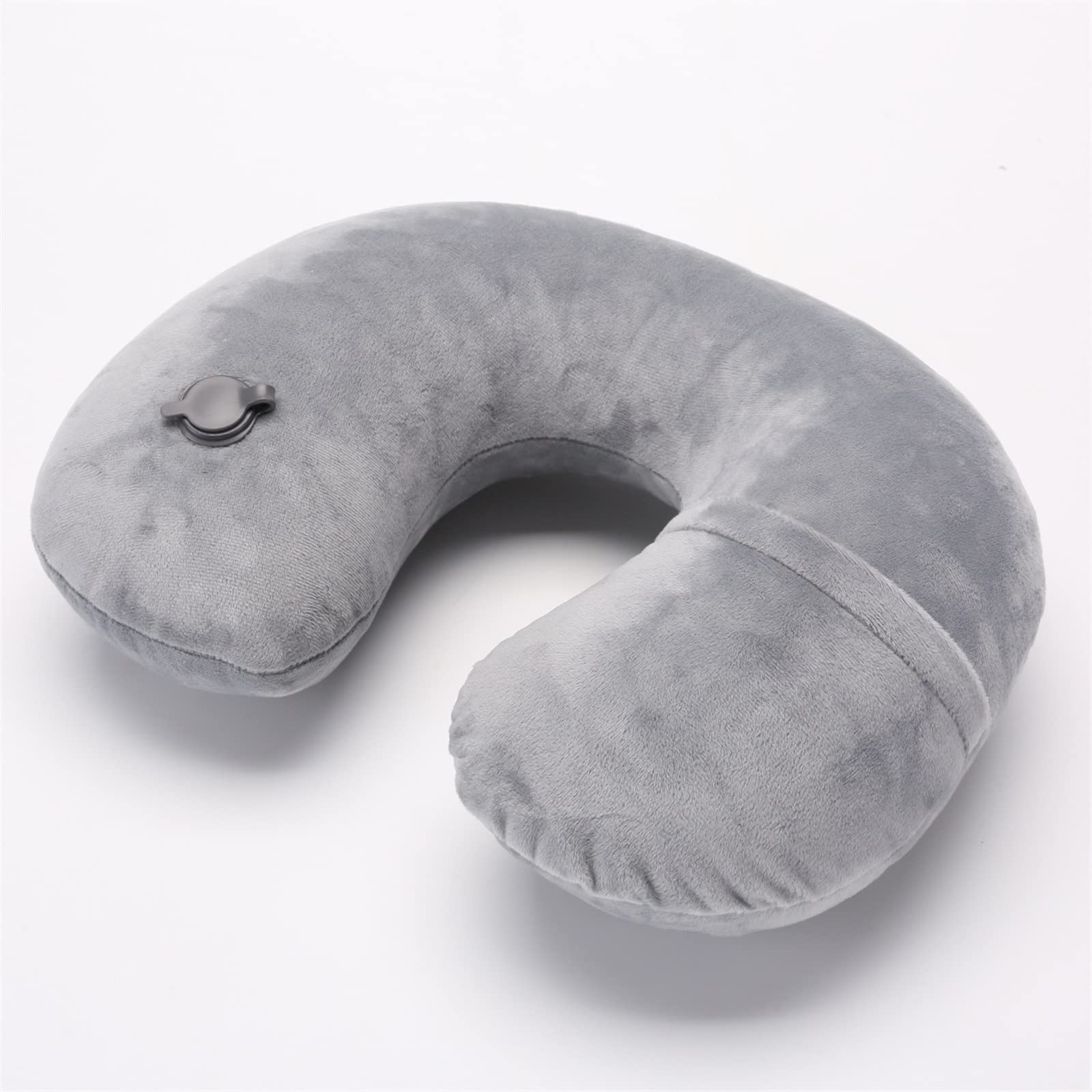 ZIFARM Bed Pillows, U Shaped Portable Travel Pillow Car Air Flight Inflatable Pillows Neck Support Headrest Nursing Cushion Soft Spinal Protection Pillow